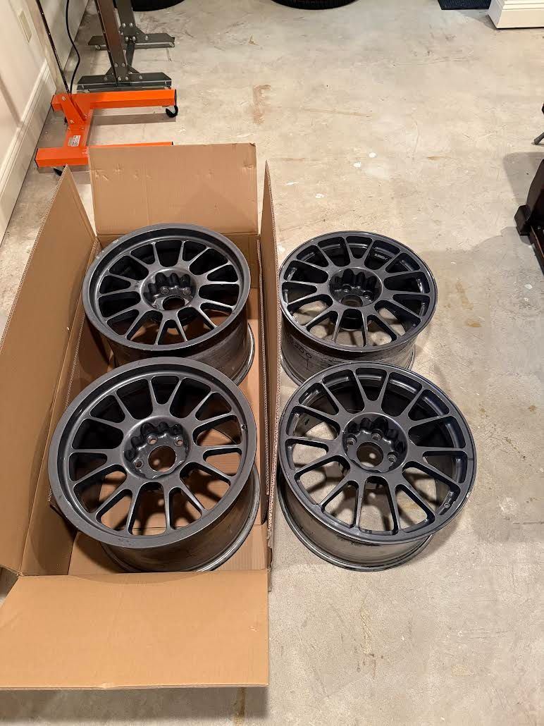 FS (For Sale) Ccw c14 rims $2,250 - CorvetteForum - Chevrolet Corvette ...