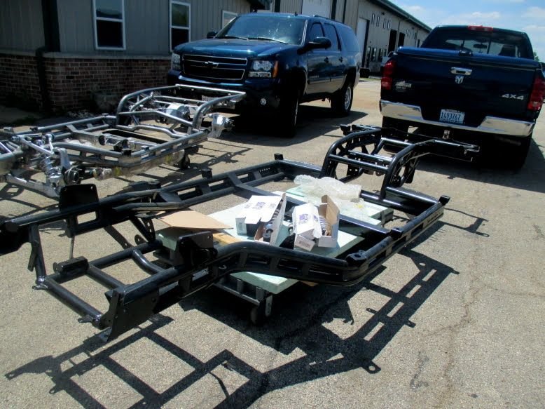 Corvette Correction vs. SRiii frame for 64 Coupe - Page 2 ...