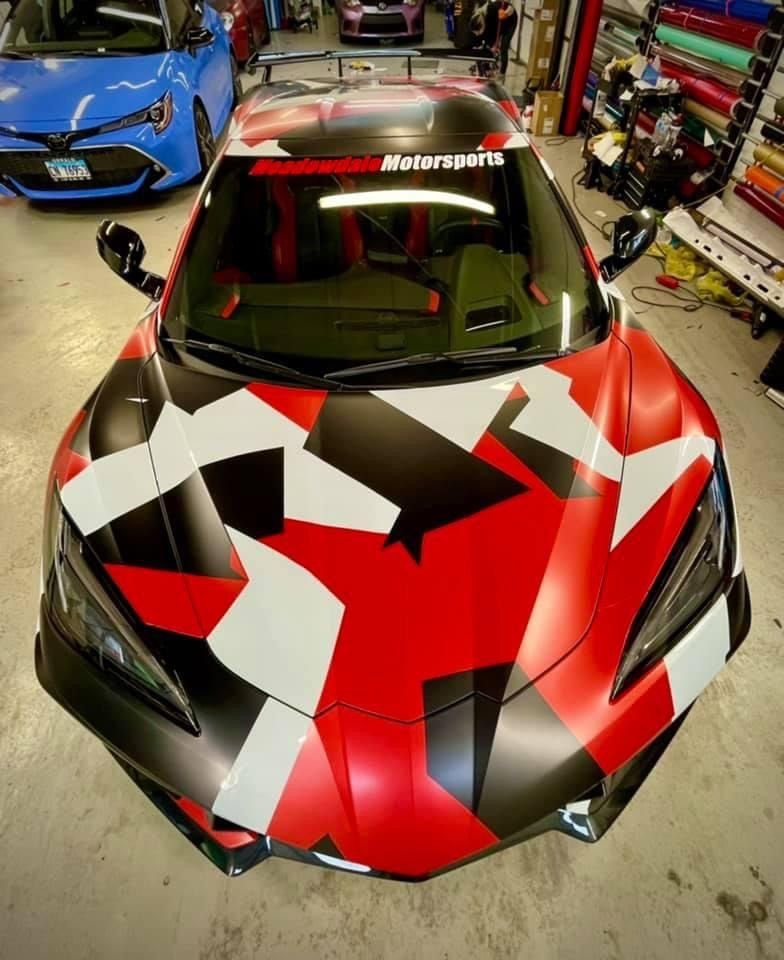 Cool wraps spotted thus far - Page 11 - CorvetteForum - Chevrolet ...