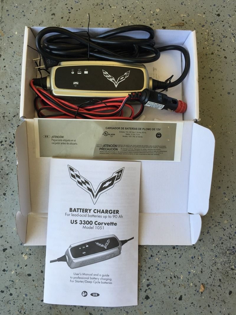 C7 Battery Tender - CorvetteForum - Chevrolet Corvette Forum Discussion