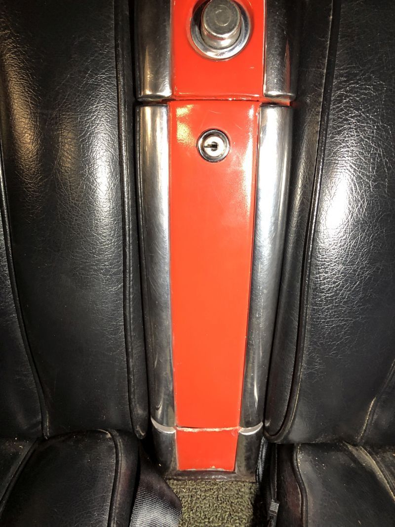 C1 1960 seat divider installation of trim etc - CorvetteForum ...