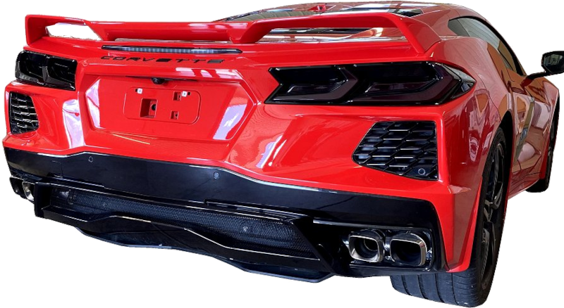 FS (For Sale) Premium C8 Injection Molded Tail Light Blackout Kit ...