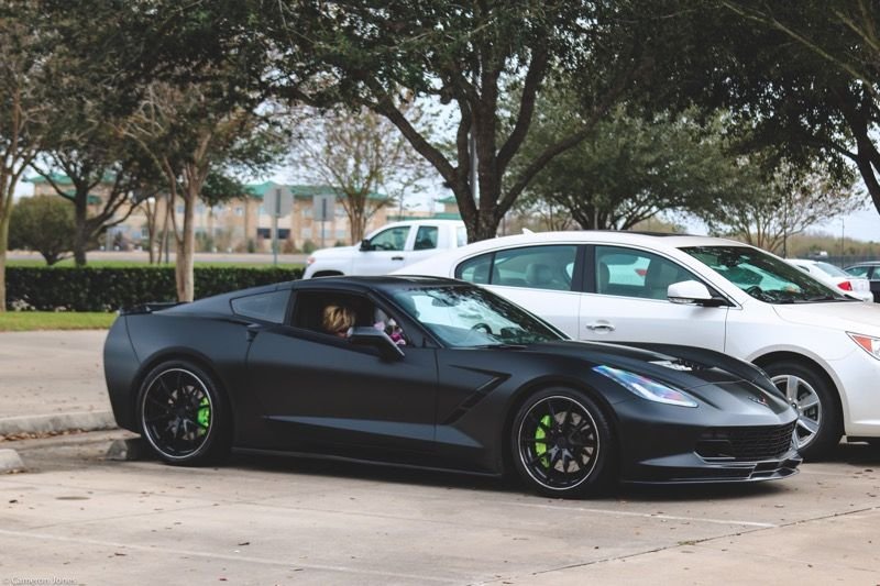 Xpel Stealth Wrapped C7 Stingray! - CorvetteForum - Chevrolet Corvette ...