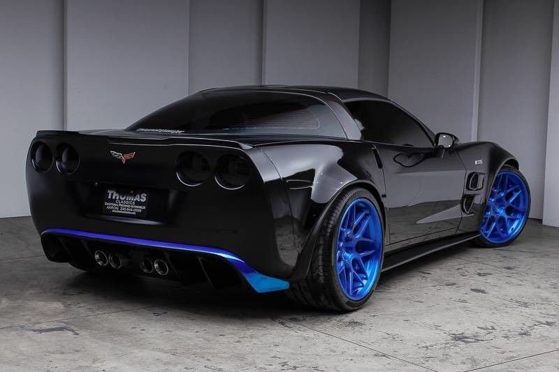 Got my 18" CCW TS12 Candy Blue Wheels - Page 3 - CorvetteForum ...
