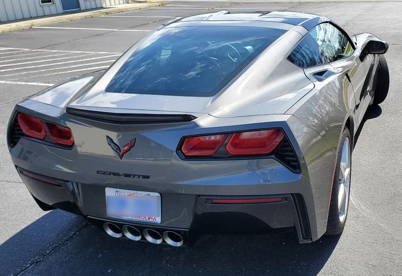 FS (For Sale) 2015 C7, Cyber Gray, Black Int, 45K miles, NC ...