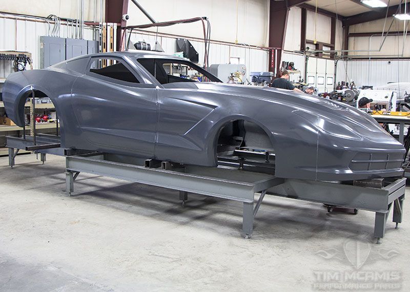 C7 Lays Claim to First Pro Modified Body Designed Entirely in 3D CAD ...