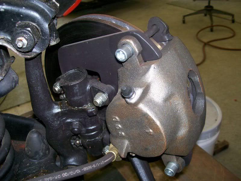 C1 disc brake conversion hits stock rims. - CorvetteForum - Chevrolet ...