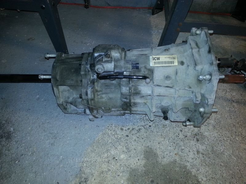 99 FRC Drivetrain Rebuild + Suspension Goodies (Pics) - CorvetteForum ...