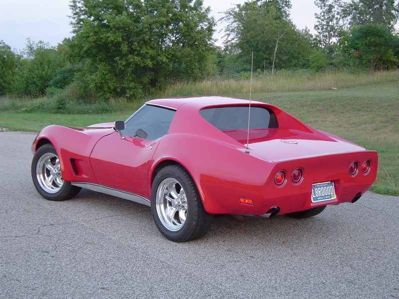 1973 rear bumper chrome delete - CorvetteForum - Chevrolet Corvette ...
