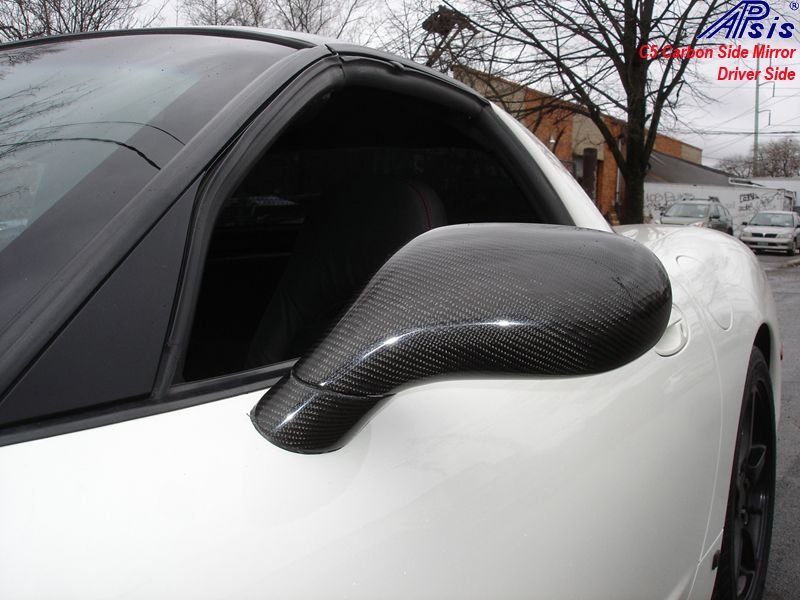 FS (For Sale) Apsis: Anyone wants to take this C5 Carbon Side Mirror ...