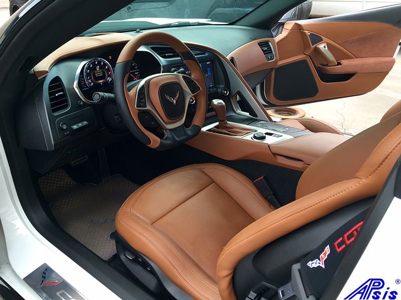 Apsis: Pictures For A Beeeeeautiful C7 Interior Kalahari Leather ...