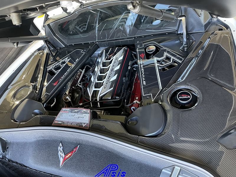 *SALE* Apsis: C8 Carbon Engine Bay Panels...No Waiting ...