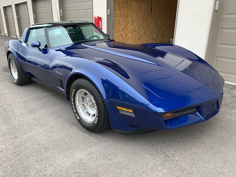 WTB (Want To Buy) 1982 Corvette Bright Blue - CorvetteForum - Chevrolet ...