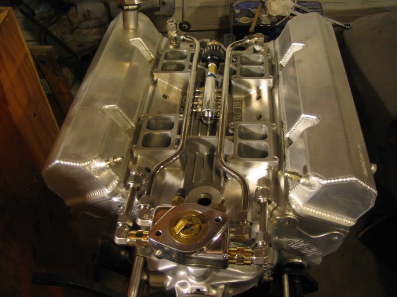 EFI Hilborn style intake on a SBC - CorvetteForum - Chevrolet Corvette ...