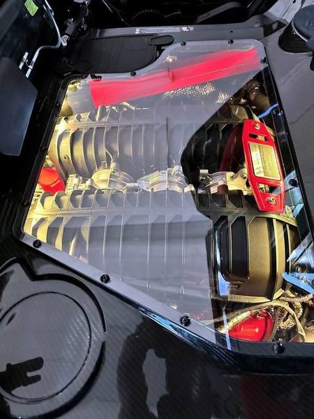 WTB (Want To Buy) O.E.M. C8 Clear Engine Cover GM 85607873 ...