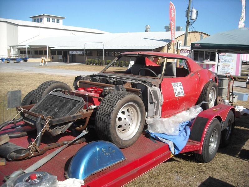 Mid Engine Corvette Spotted - Photos Included - CorvetteForum ...