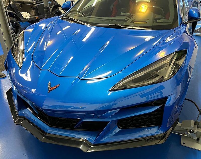Apsis: We will have 8 sets of C8 Z06 Front Splitter w/o Dive Plane in ...
