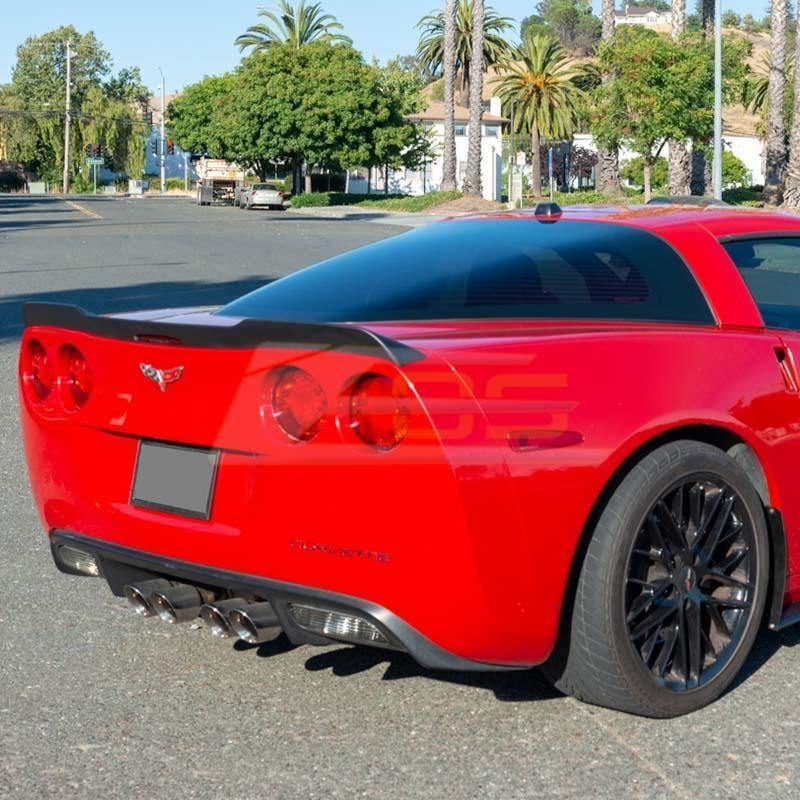 Corvette C6 Grand Sport / Z06 Aerodynamic Full Body Kit - CorvetteForum ...