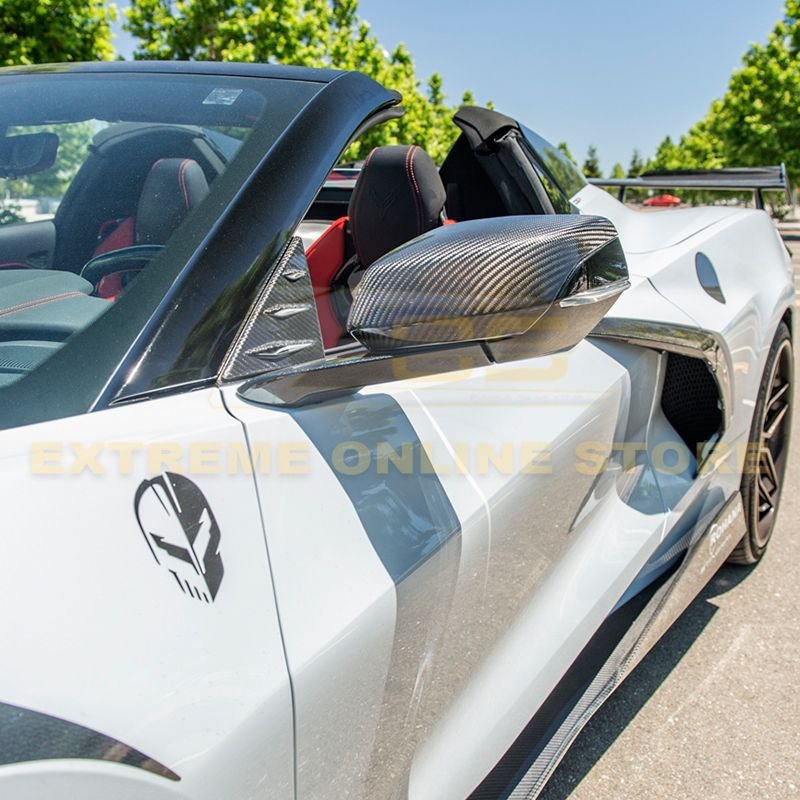 Corvette C8 Carbon Fiber Anti Wind Buffeting Cover - CorvetteForum ...