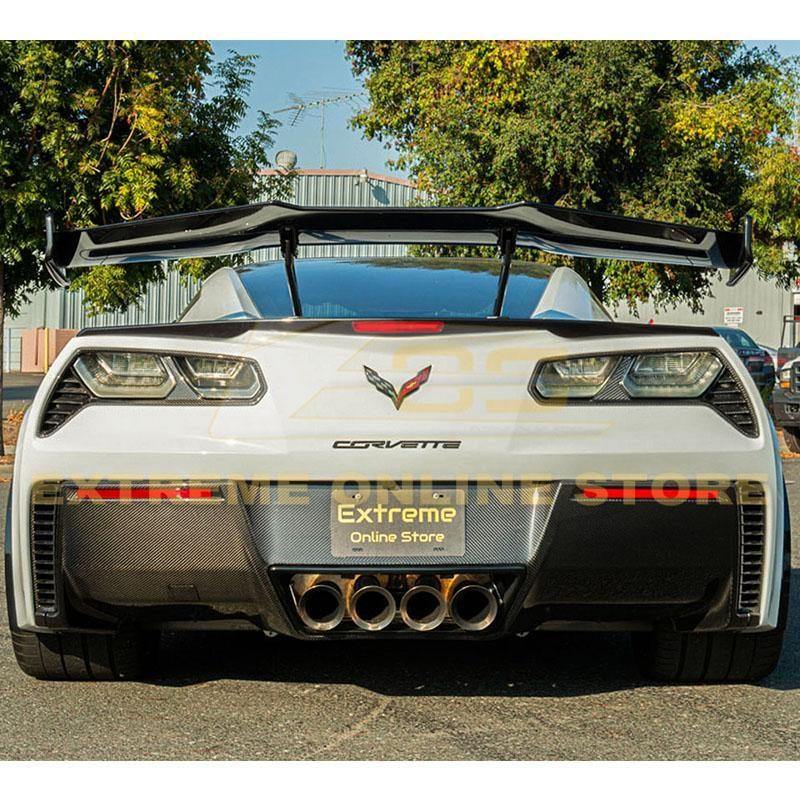 2014-19 Corvette C7 Carbon Fiber Rear Bumper Diffuser - CorvetteForum ...
