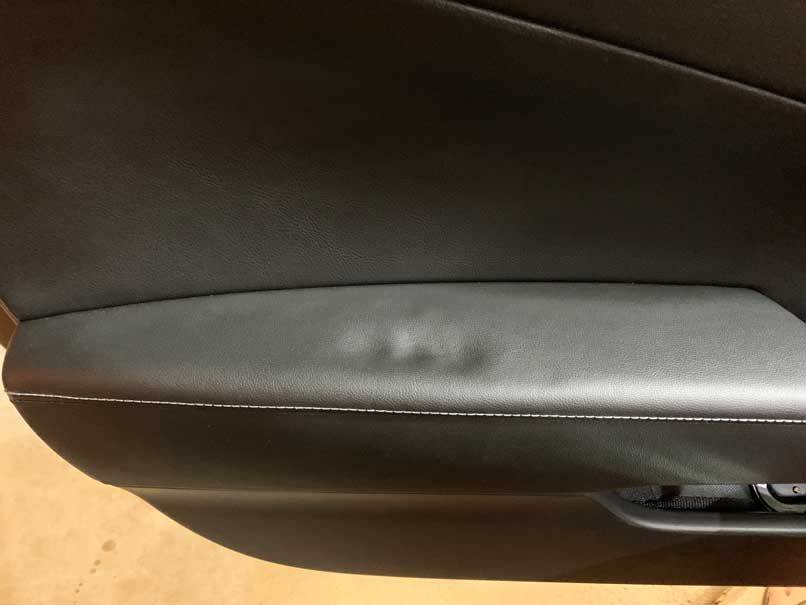 Getting dents in the driver side door armrest? - CorvetteForum ...