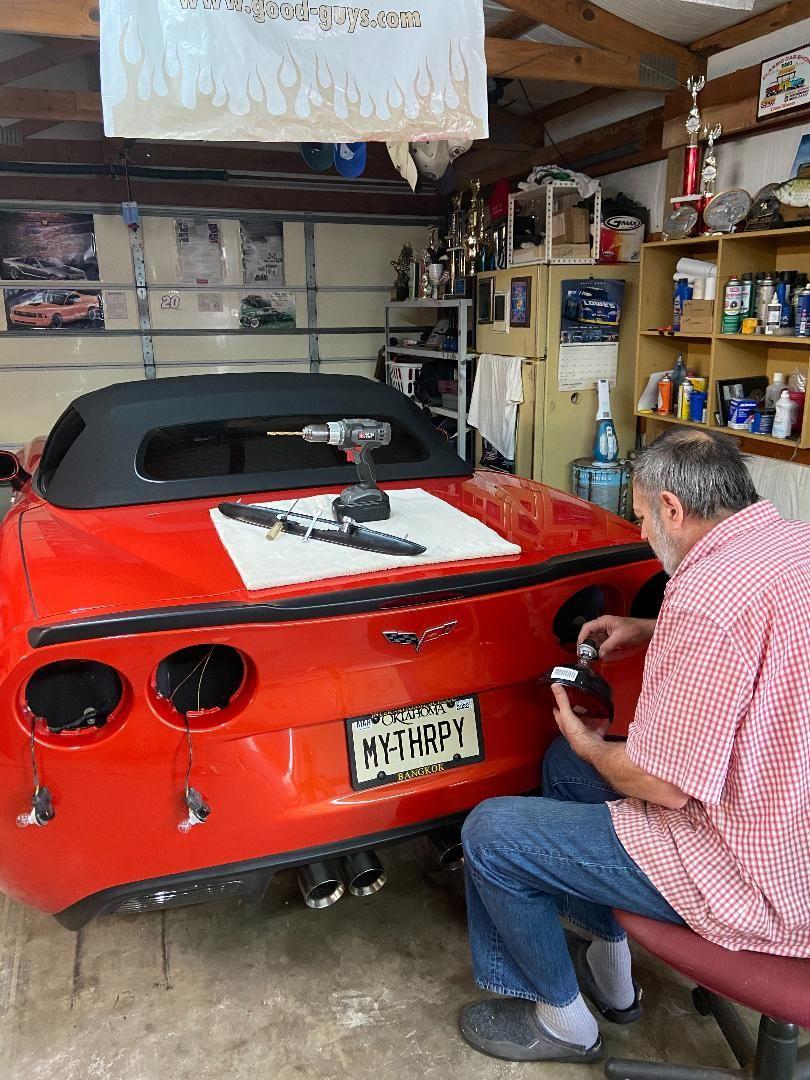 Spoiler cleaning - CorvetteForum - Chevrolet Corvette Forum Discussion