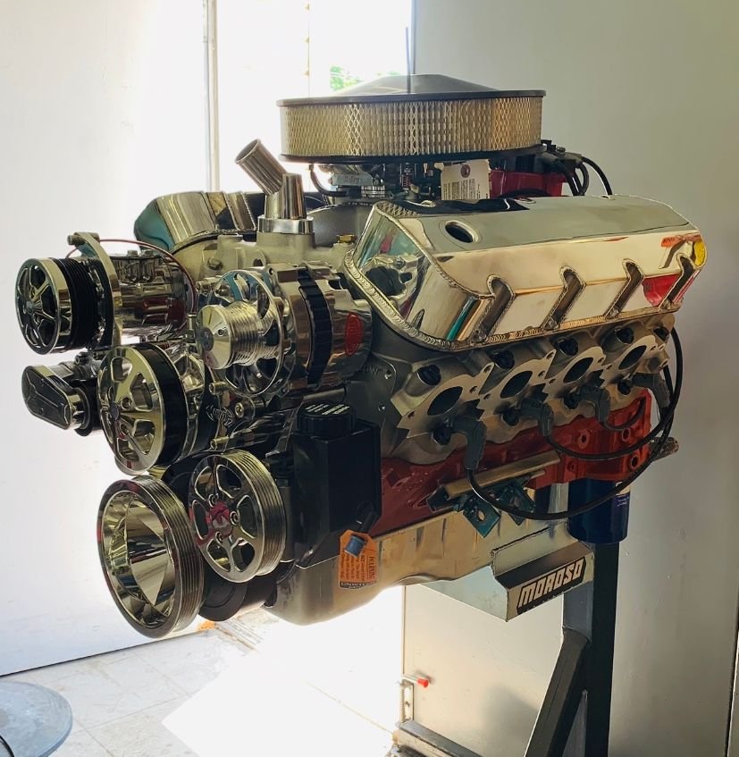 Dyno or Test stand - CorvetteForum - Chevrolet Corvette Forum Discussion