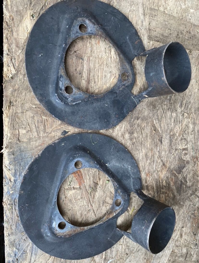 FS (For Sale) Brake cooling spindle ducts - CorvetteForum - Chevrolet ...
