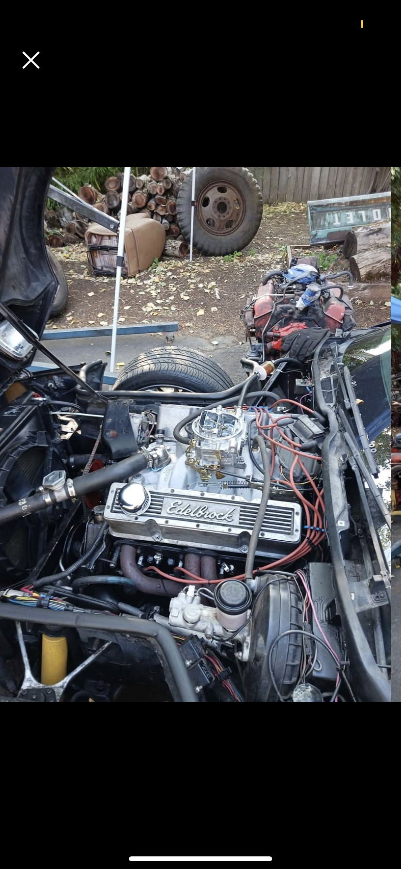 86 Corvette With a carbureted 350 swap - CorvetteForum - Chevrolet ...