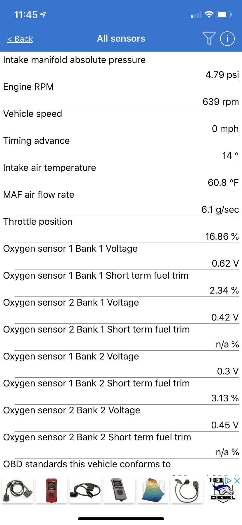 O2 sensor Codes - CorvetteForum - Chevrolet Corvette Forum Discussion