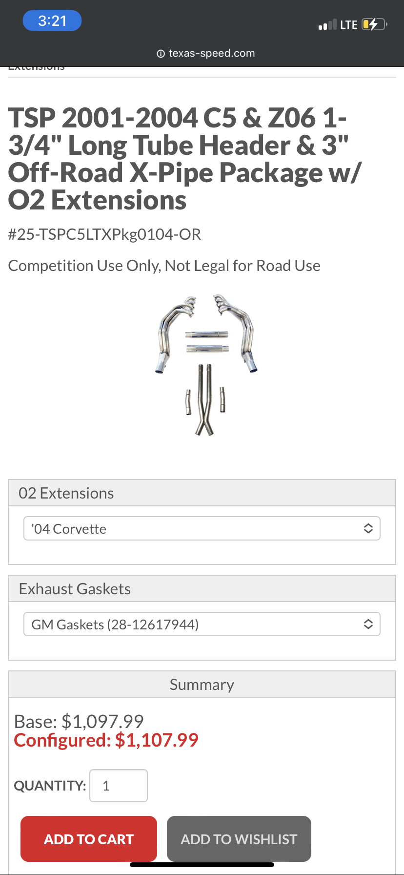 FS (For Sale) SOLD TSP 3 3/4” headers and x pipe - CorvetteForum ...