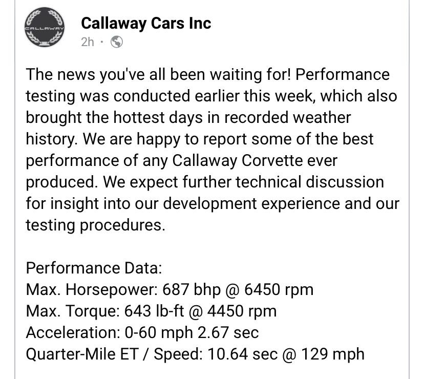 C8 Callaway Owners Thread - Page 12 - CorvetteForum - Chevrolet ...