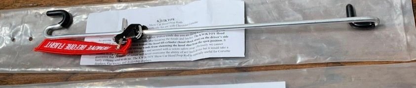 KwikToy Car Show Hood Prop Rod - CorvetteForum - Chevrolet Corvette ...