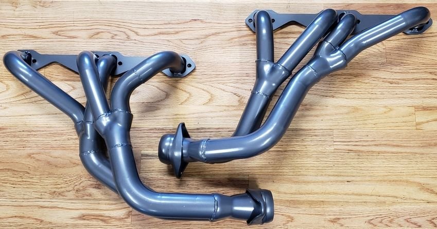 Stan's Tri-Y Headers Now Fit With Borgeson Steering - CorvetteForum ...