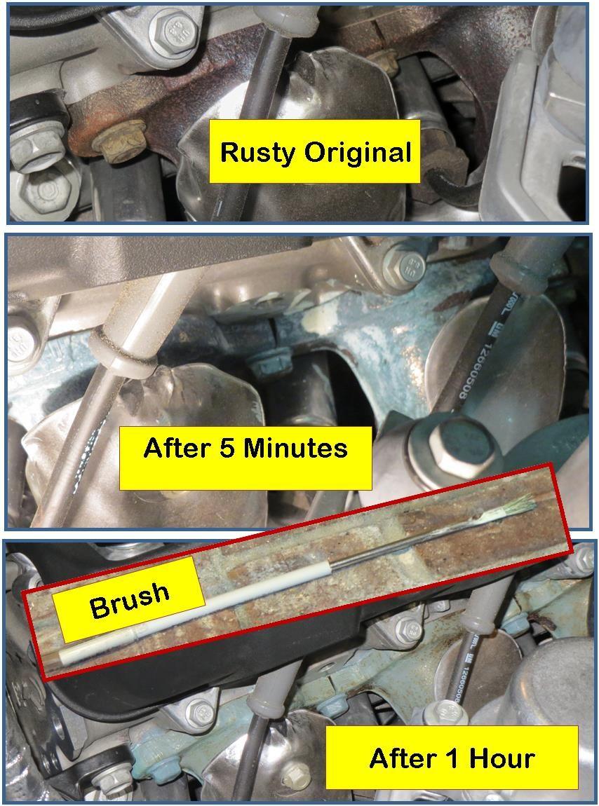 Rust inside engine bay - CorvetteForum - Chevrolet Corvette Forum ...