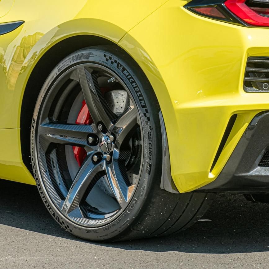 Check Out These C8 Z06 / E-Ray Corvette Extended XL Style Splash Guards ...