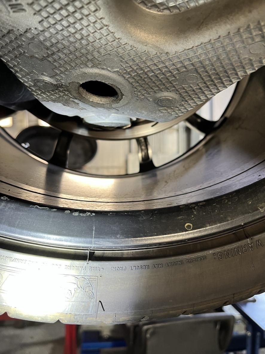 GS Cracked Wheel - First Signs? - CorvetteForum - Chevrolet Corvette ...