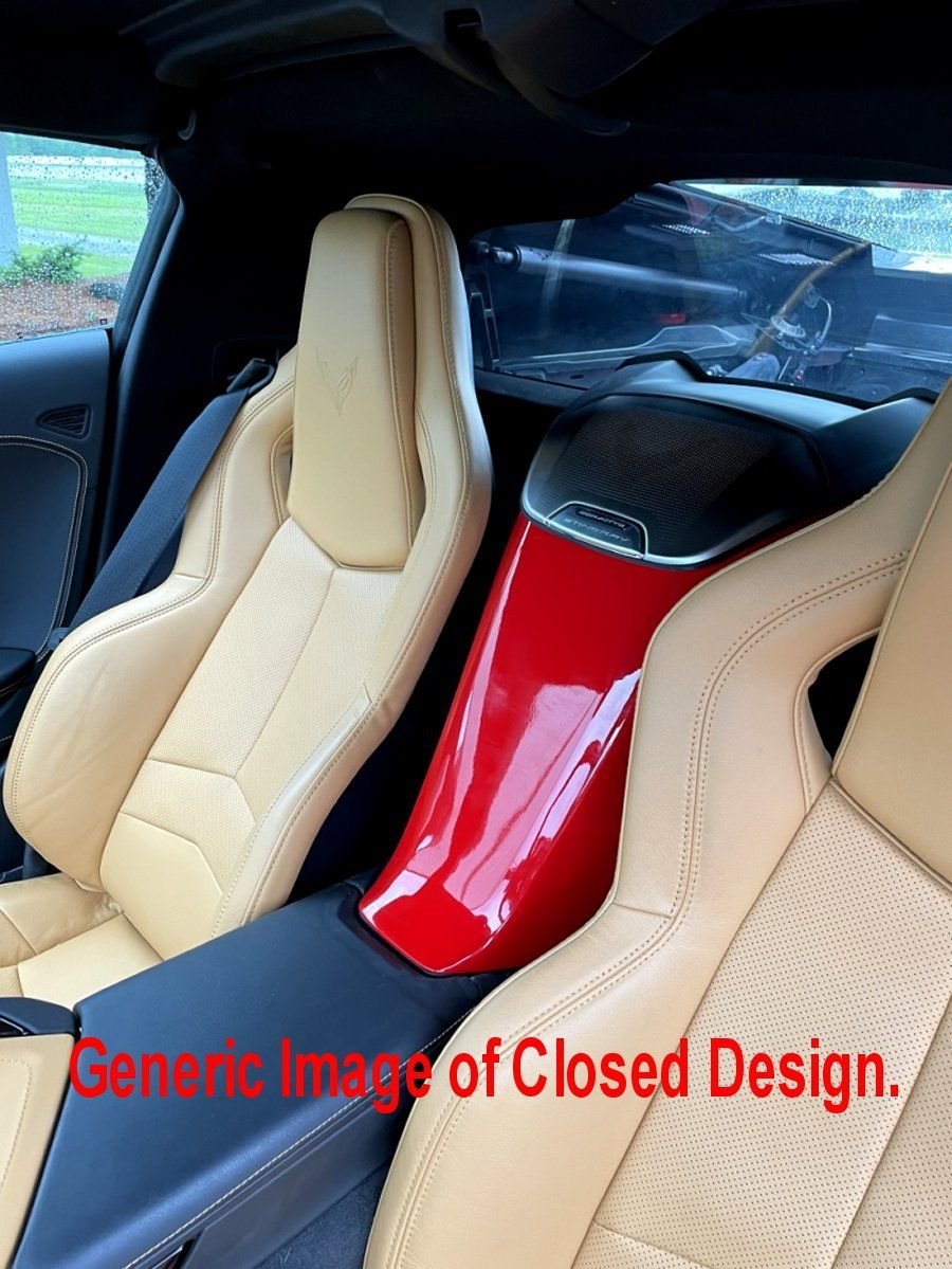FS (For Sale) 2020-2024 C8 Corvette Custom Leather Wrapped Waterfall ...