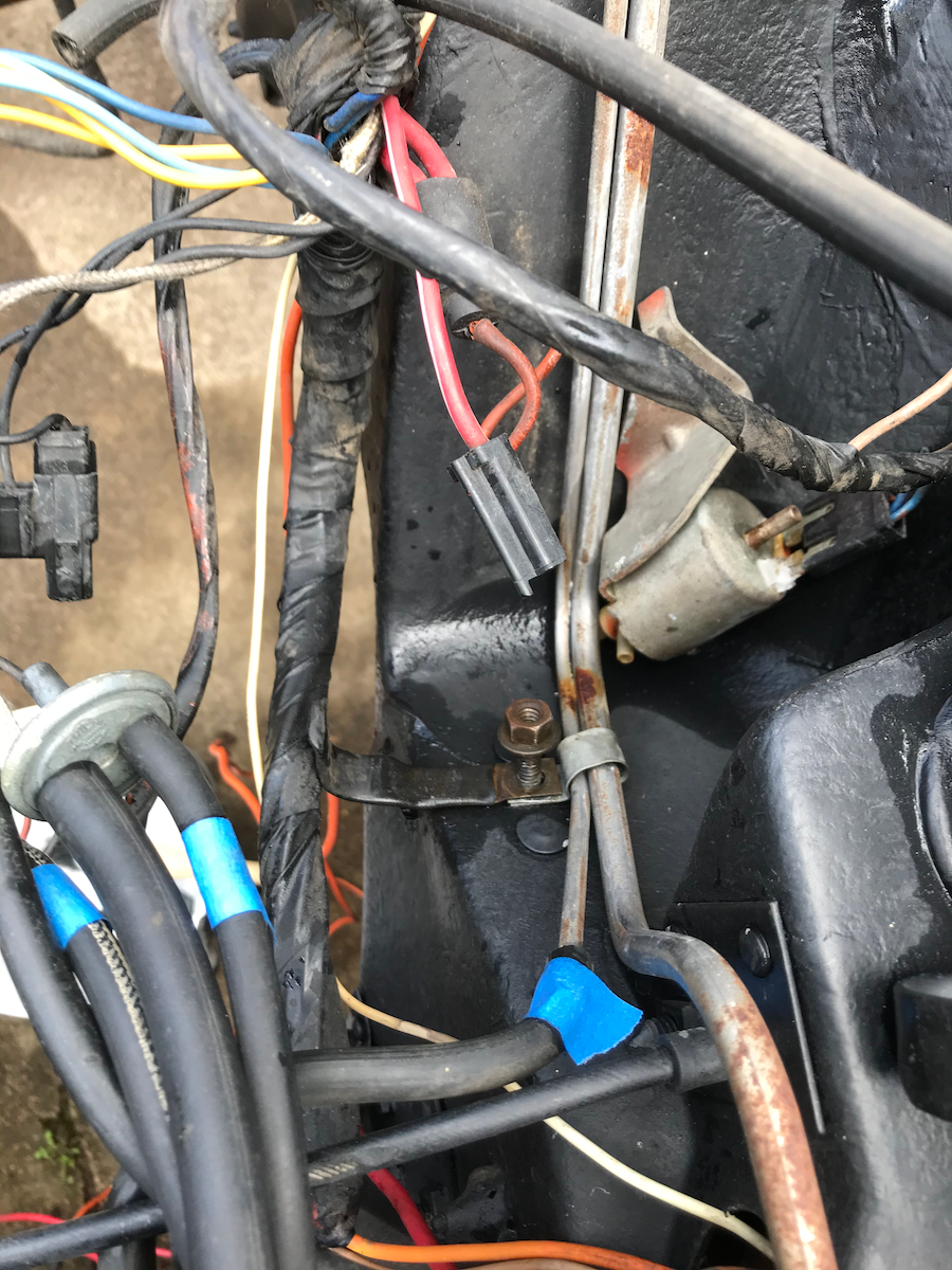 Pictures of Wiring Harness Routing - CorvetteForum - Chevrolet Corvette ...