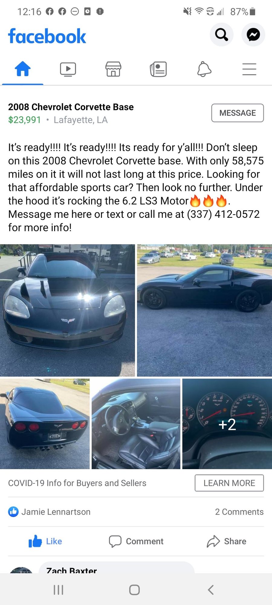 So what's with c5 vs c6 values? - CorvetteForum - Chevrolet Corvette ...