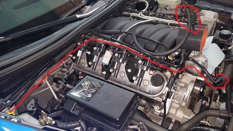 Z06 Vararam VR-SC1R Install Question on 06 Z06 - CorvetteForum ...