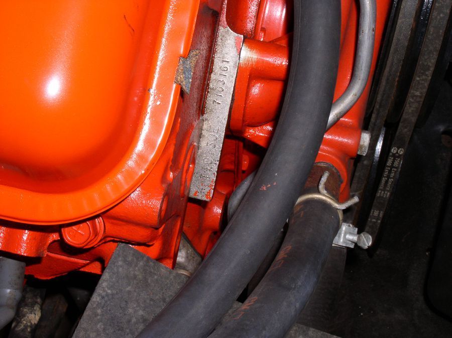 engine stamp - CorvetteForum - Chevrolet Corvette Forum Discussion