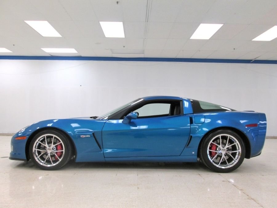 2009 Z06: Jetstream Blue metallic with 4400 miles! - CorvetteForum ...