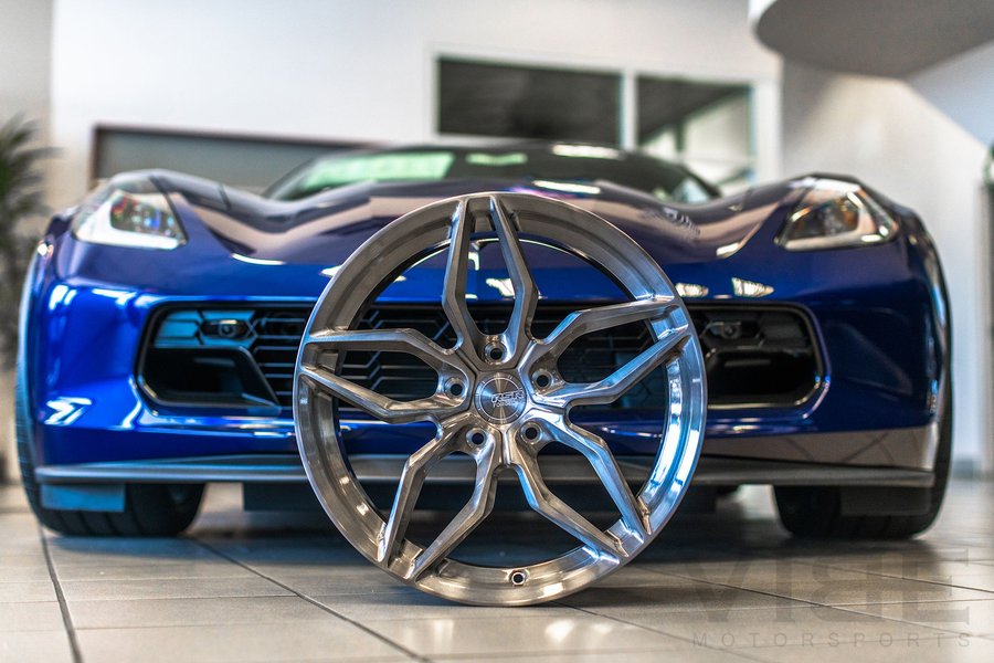 RSR R902 Full Forged Wheels Fits Corvette C7 Z06 - Ready To Ship ...