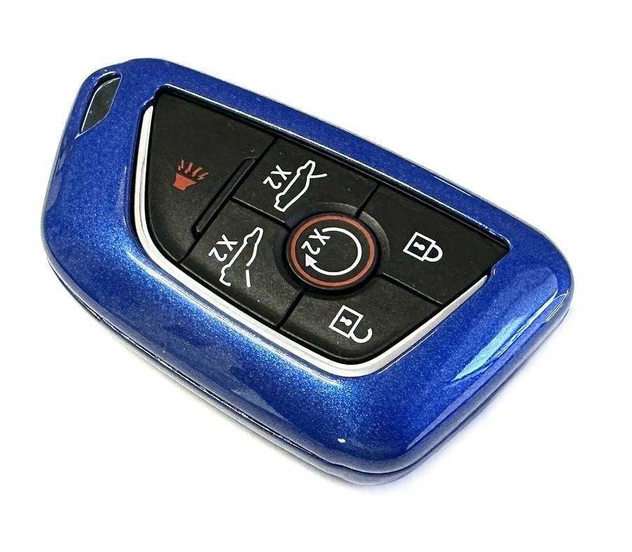 2020-2024 C8 Corvette Body Color Painted Key Fob Cover - Available in ...