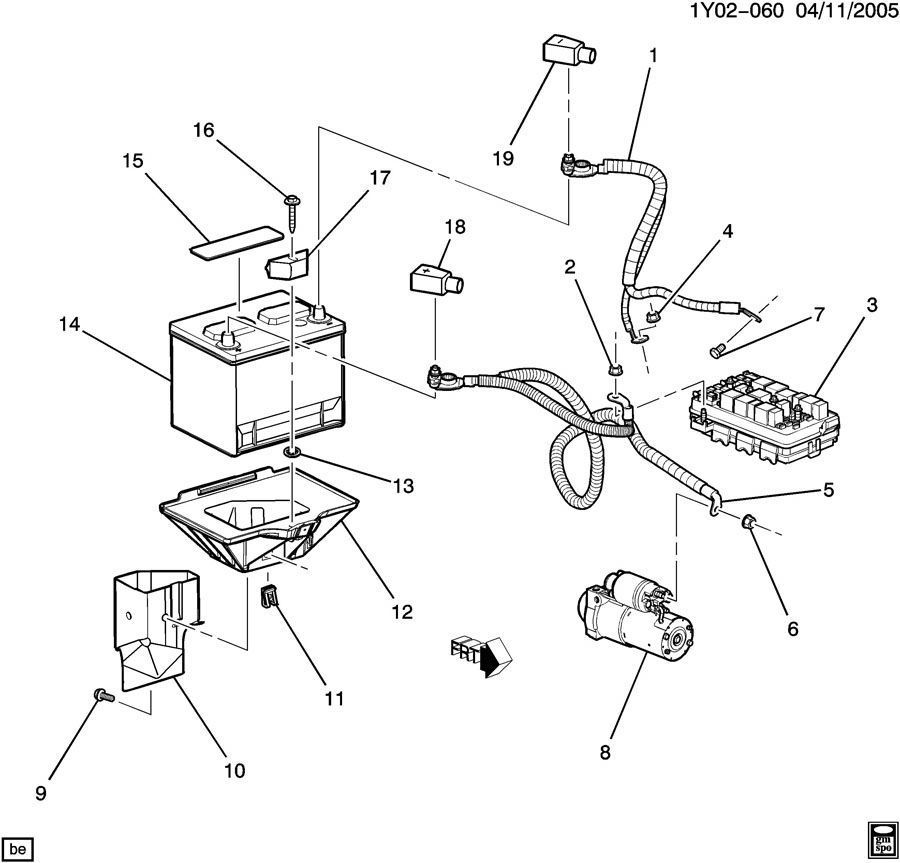 Z06 Main power wire - CorvetteForum - Chevrolet Corvette Forum Discussion