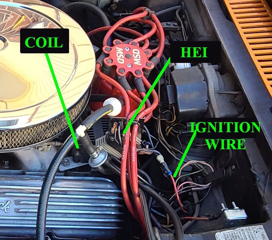 MSD vs HEI (and what causes module failure)? - Page 2 - CorvetteForum ...