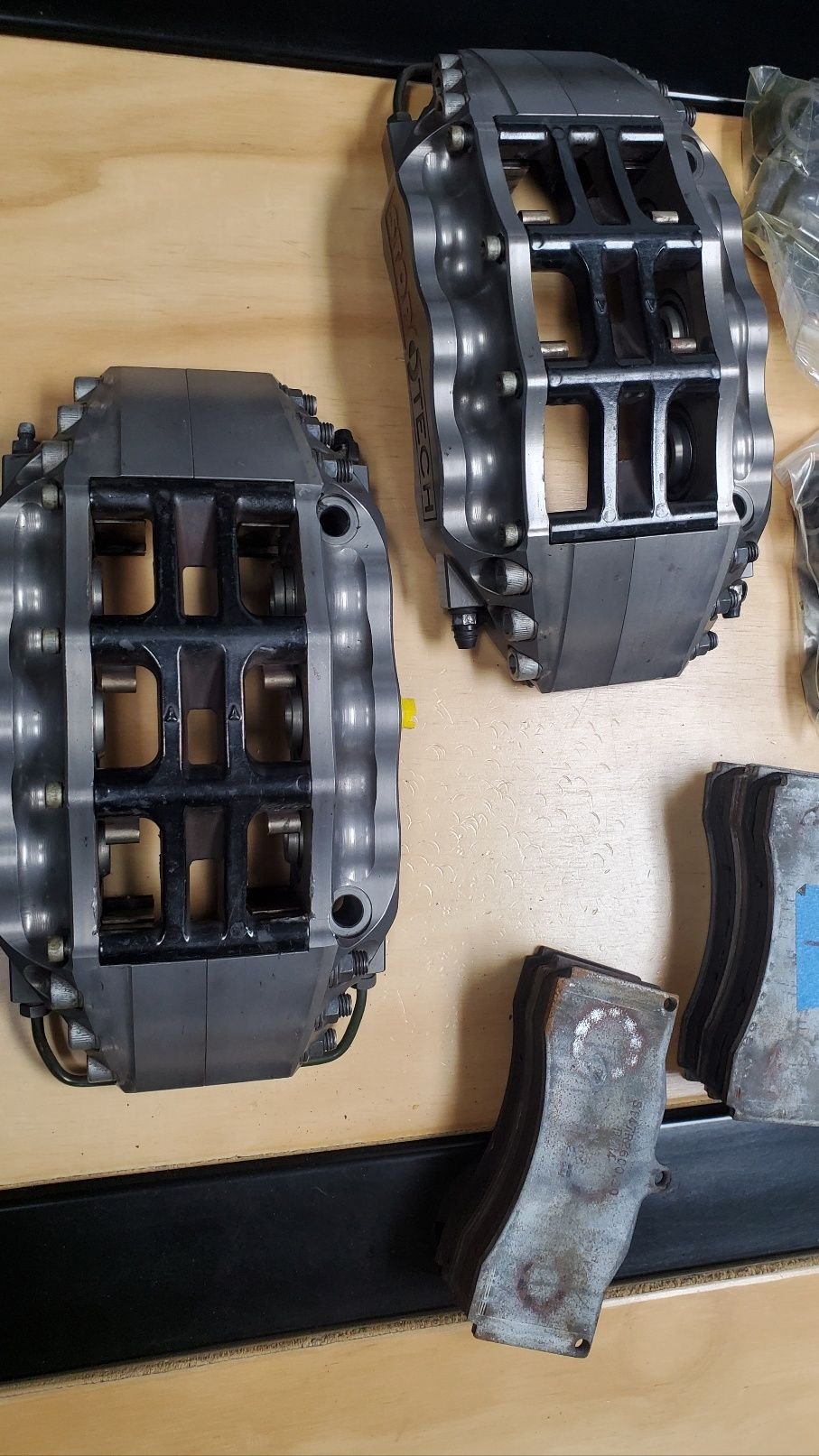 FS (For Sale) Stoptech ST60 Trophy Calipers - CorvetteForum - Chevrolet ...