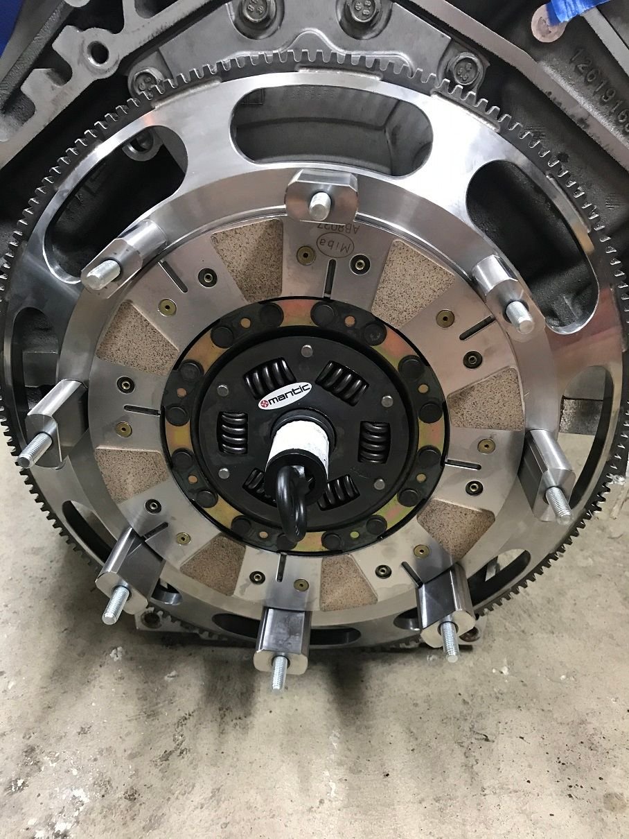 HOW TO: Install a Mantic Twin Disc Clutch and Flywheel in your C7 ...