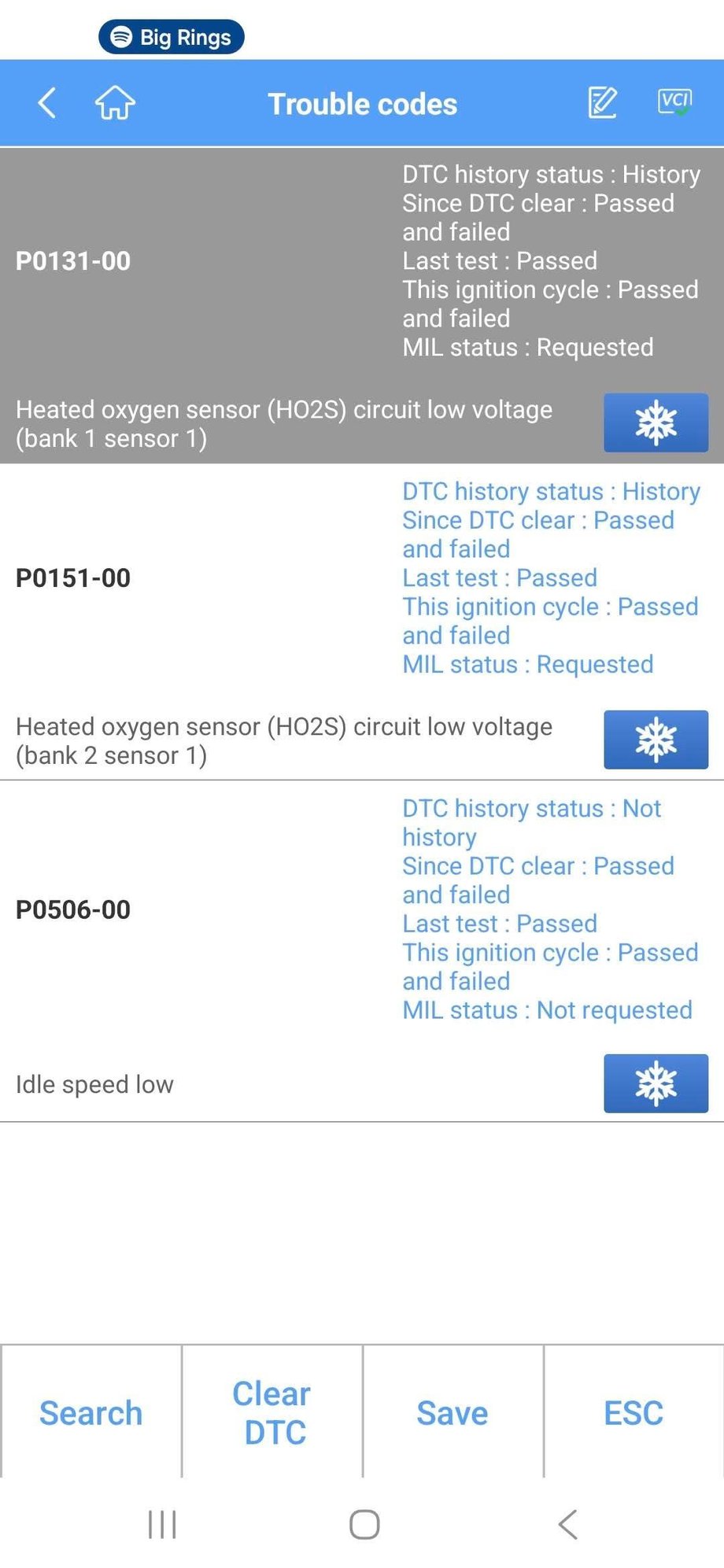 Oxygen sensor codes, terrible idle. - CorvetteForum - Chevrolet ...